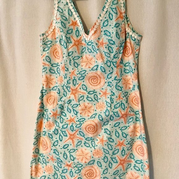 Lilly Pulitzer | Dresses | Lilly Pulitzer Vintage Maritime Mosaic Dress ...